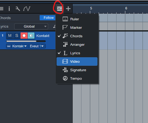 Make drop down menu selection more efficient - Questions & Answers | PreSonus
