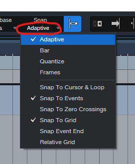 Make drop down menu selection more efficient - Questions & Answers | PreSonus