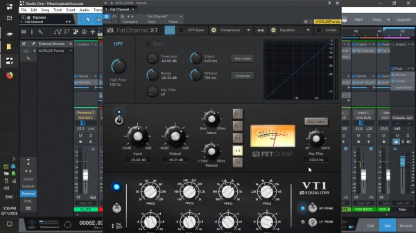 Fat Channel GUI size - Questions & Answers | PreSonus