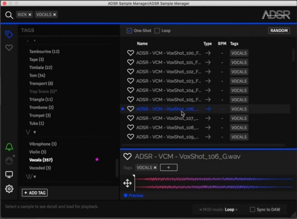 Waveform View in the Browser - Questions & Answers | PreSonus