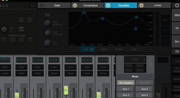 UC will not allow me to alter EQ on Cascaded Ai32 x2 - Questions ...
