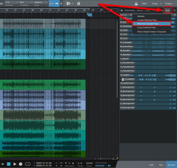 How can I set the Control Z (Undo) function to actually delete that ...