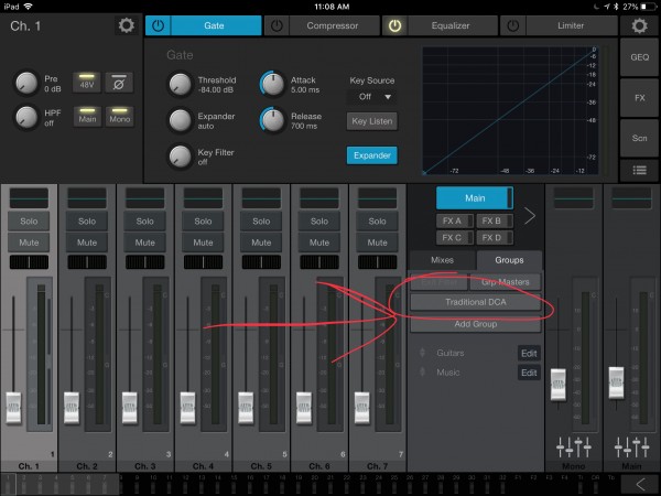 What does UC Surface’s “Use Traditional DCA” button do? - Questions ...