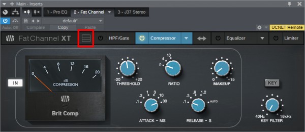 Fat Channel GUI size - Questions & Answers | PreSonus